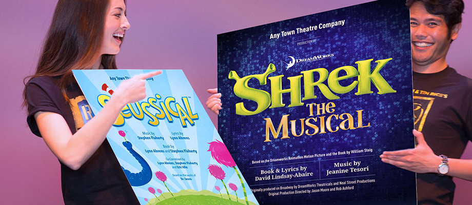Customizable Poster and Layered Artwork | Music Theatre International